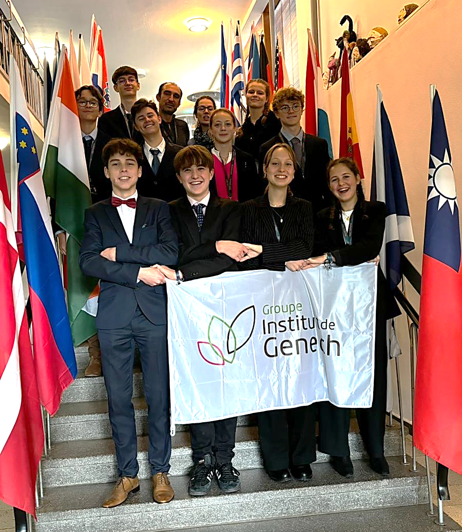 Préparation MUN (Model of United Nations) - Institut de Genech