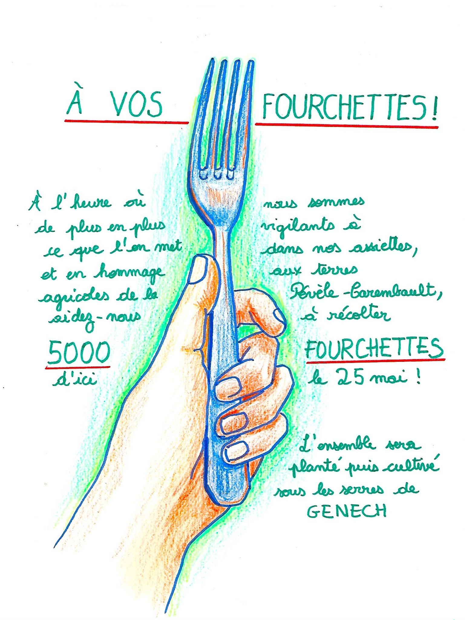 A vos fourchettes ! - Institut de Genech